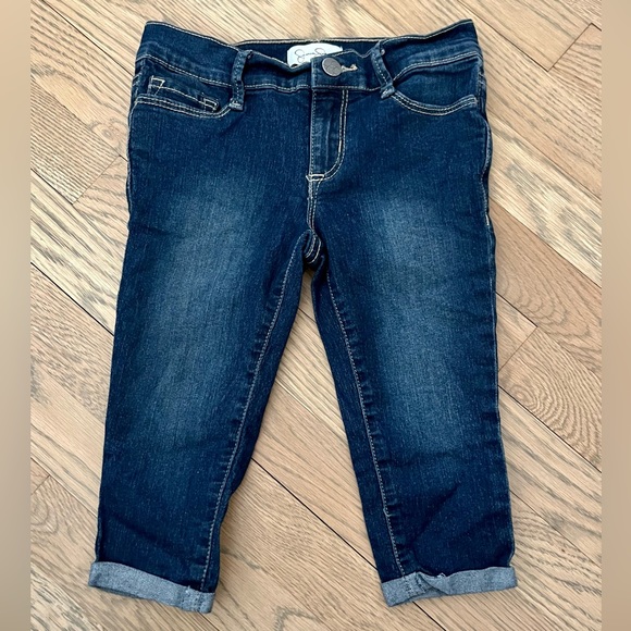 Jessica Simpson | Bottoms | Jessica Simpson Girls Rolled Crop Skinny ...
